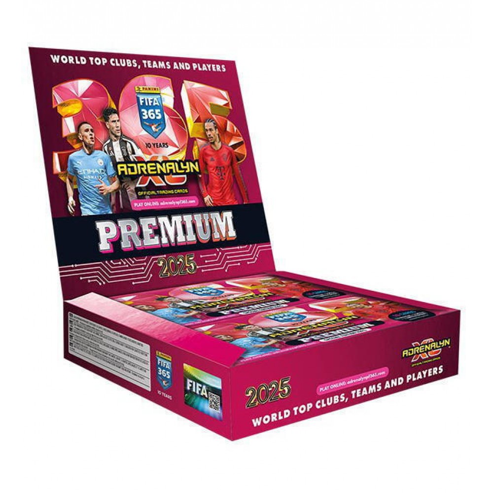 Panini Adrenalyn XL Fifa 365 Premium Cards | Nerdom, Greece