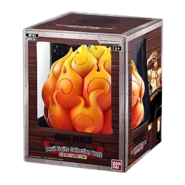 One Piece Card Game Devil Fruits Collection Vol.2 Flame-Flame Fruits DF ...