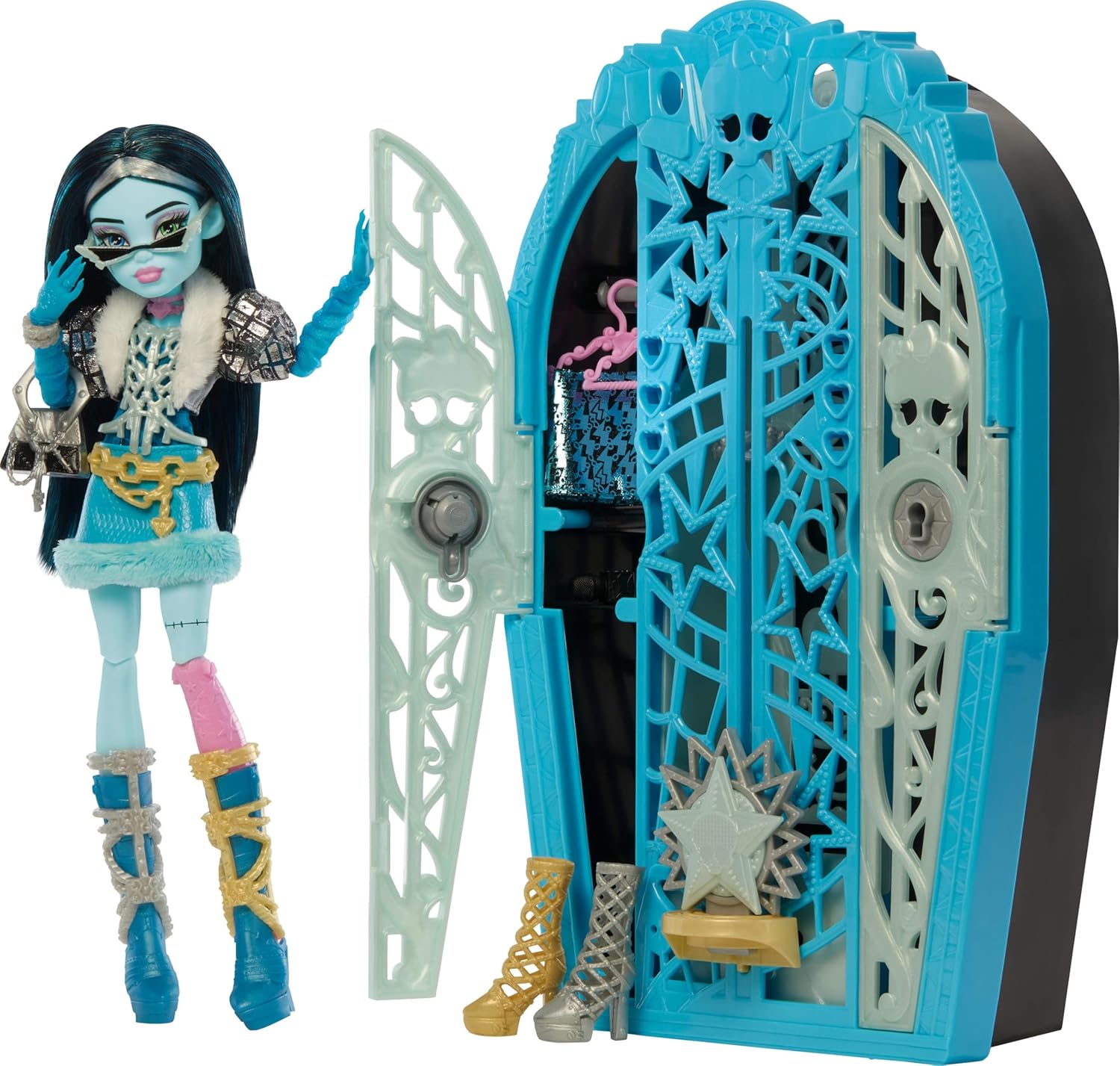 Mattel Monster High Skulltimate Secrets: Hauntlywood Mysteries - Frankie Stein (JBG81) | Nerdom ...