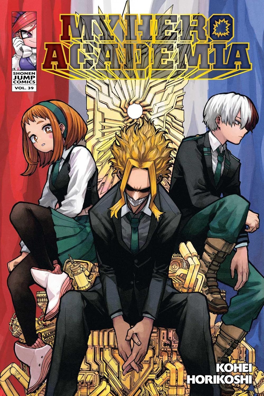 My Hero Academia Vol.39 | Nerdom