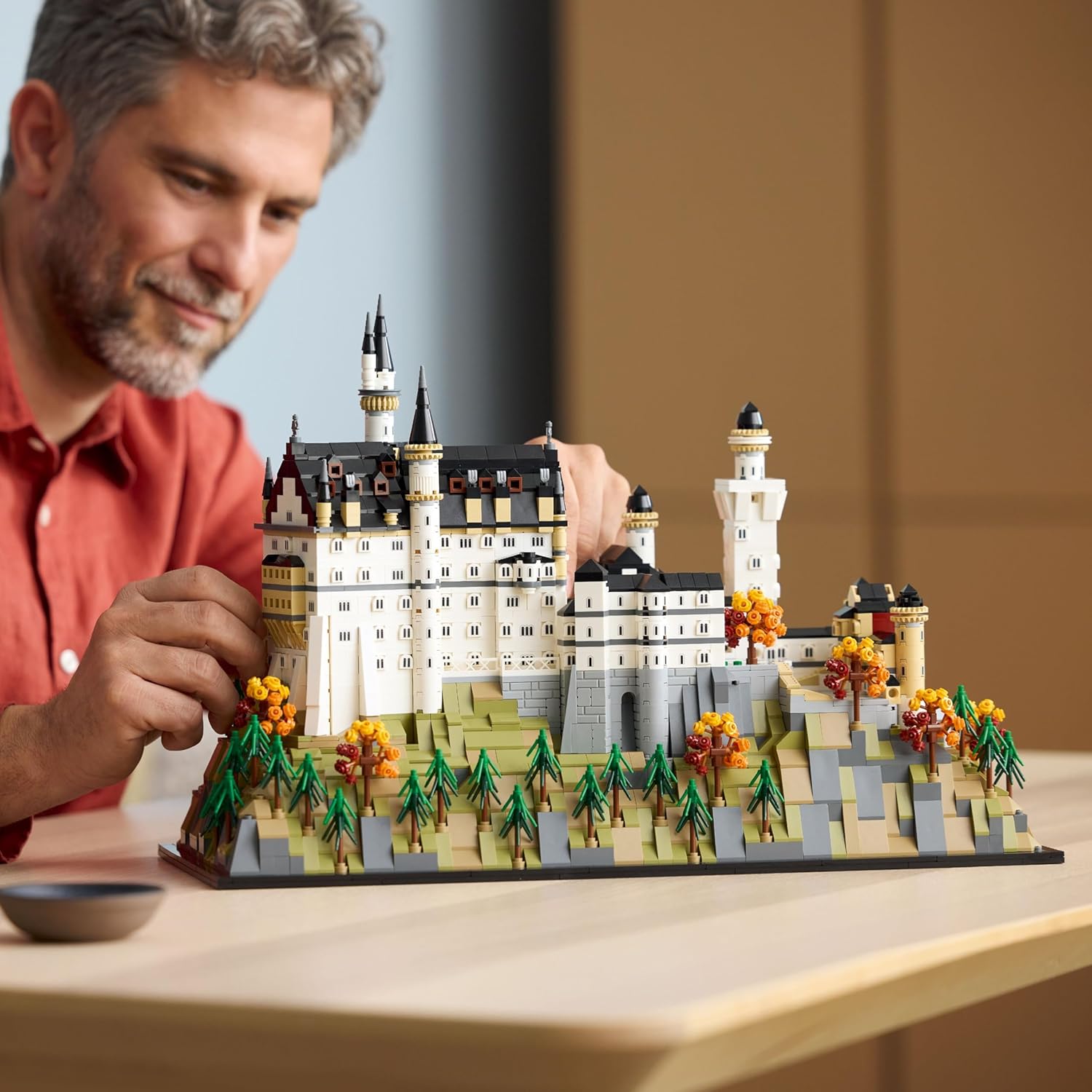 Lego® Architecture: Neuschwanstein Castle - Bavaria, Germany (21063 ...