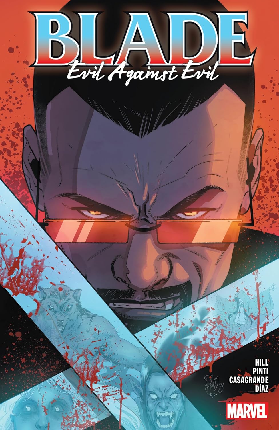 Blade Vol. 2: Evil Against Evil Bryan Hill Marvel Comics | Nerdom, Greece