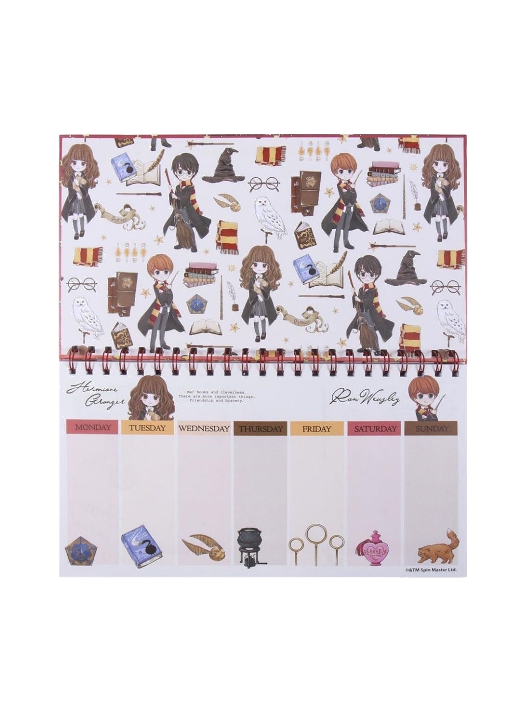 Harry Potter Weekly Planner | Nerdom, Greece