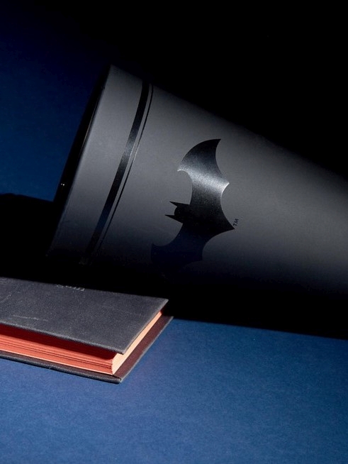 DC Comics Batman Glass | Nerdom