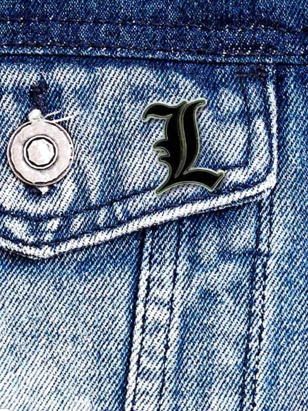 Death Note L Pin | Nerdom