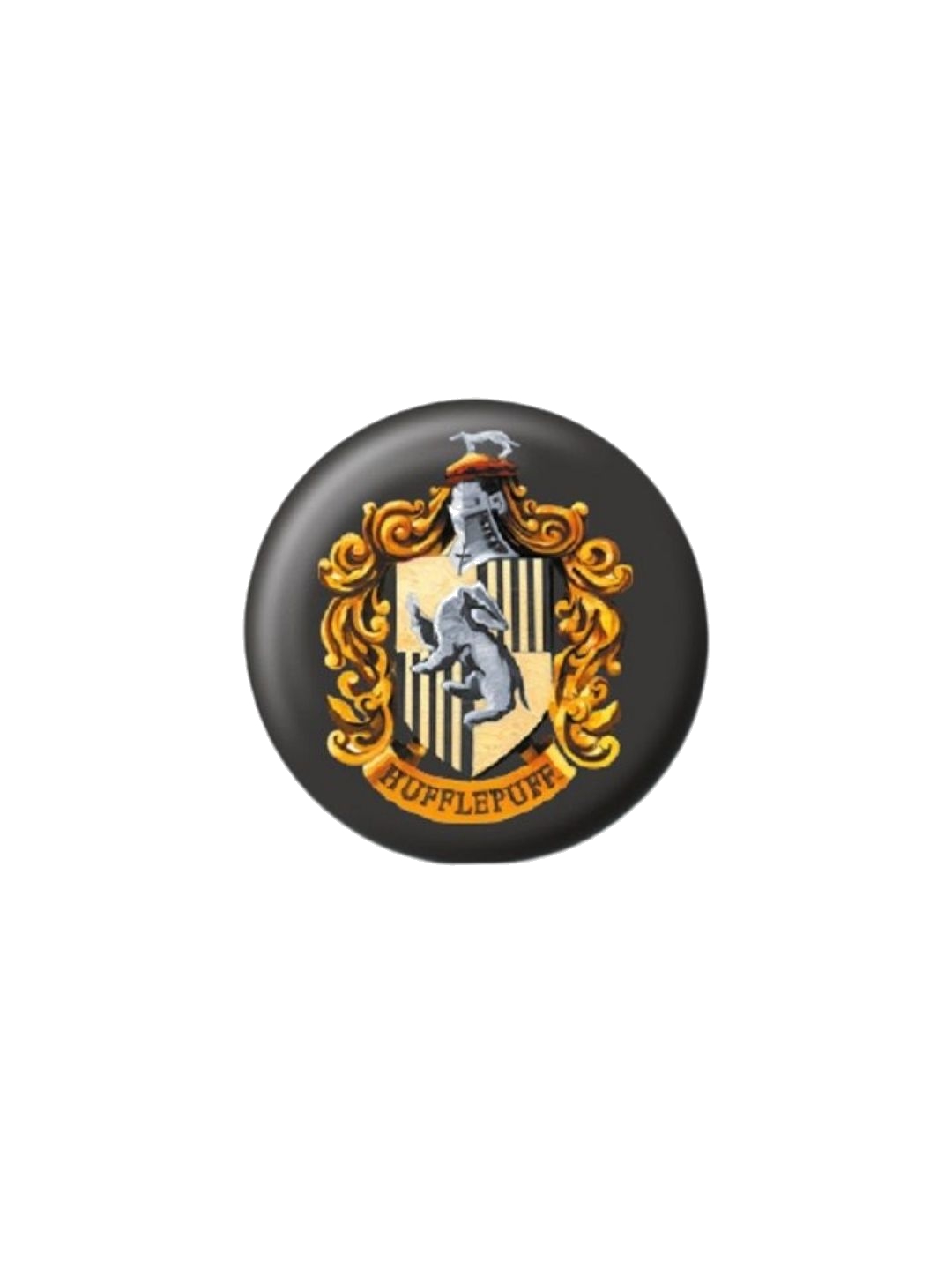 Harry Potter Hufflepuff Crest Pin Badge | Nerdom, Greece