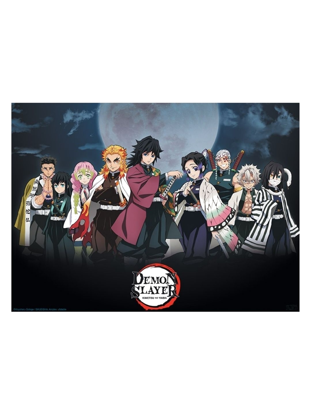 Demon Slayer Pillars Poster | Nerdom