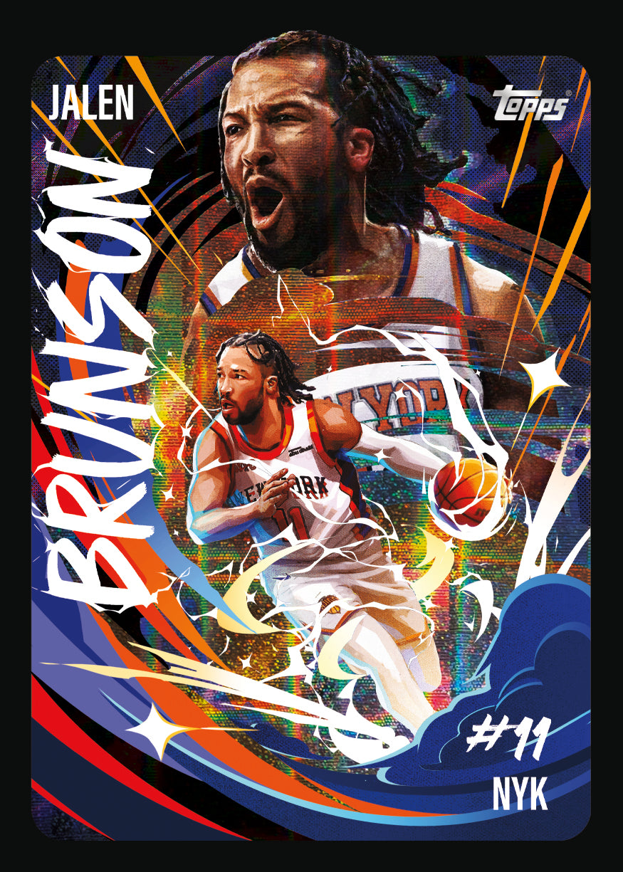 Topps 2025-26 Chrome Basketball Value Box | Nerdom, Greece