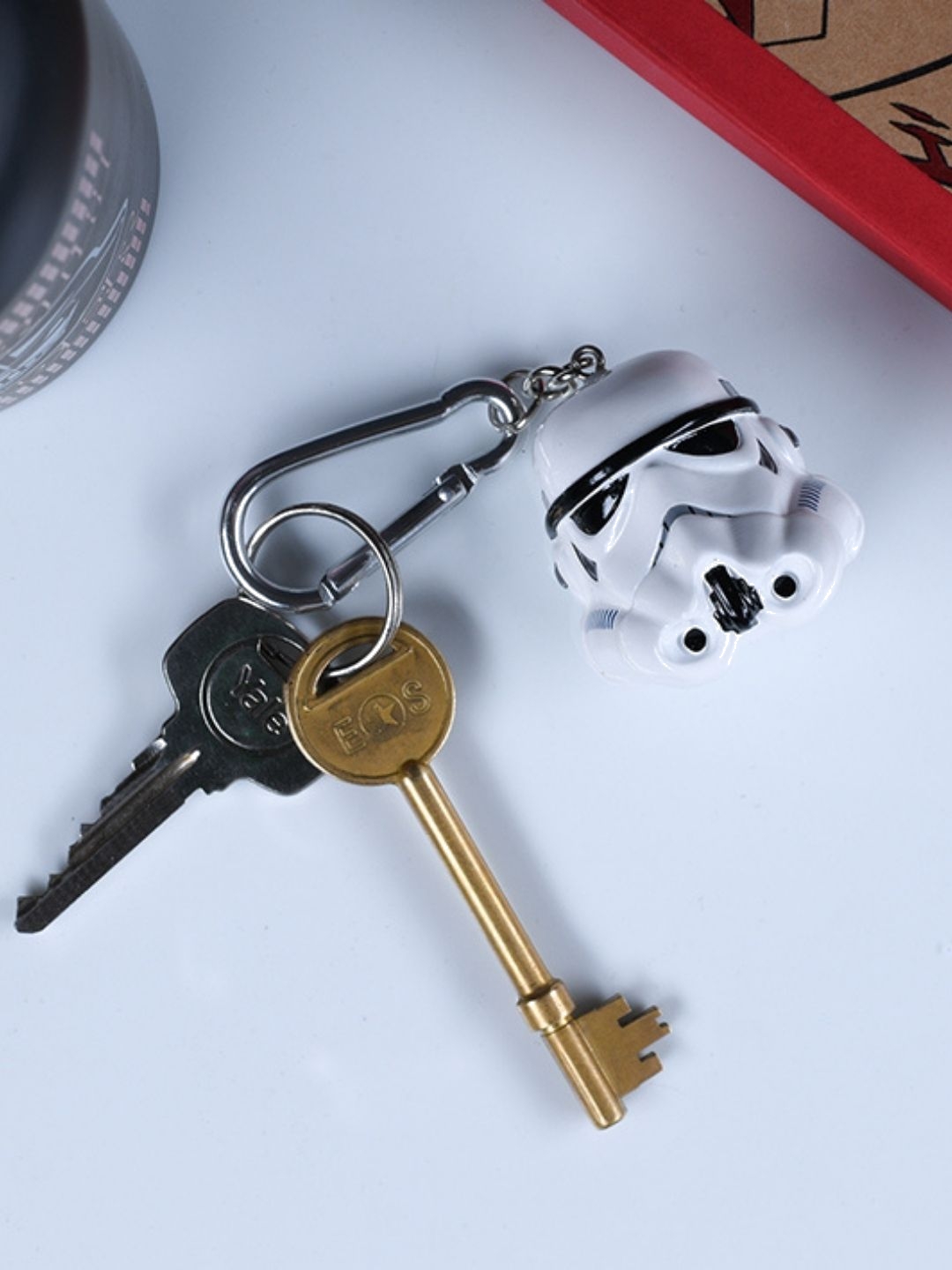 Star Wars Stormtrooper 3d Keychain | Nerdom