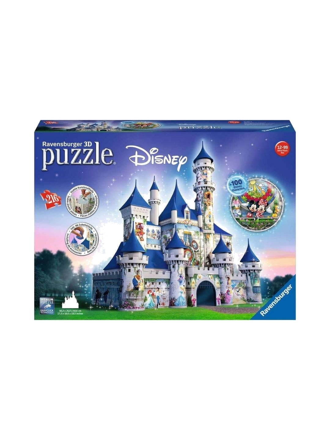 Disney 3D Puzzle Disney Castle | Nerdom