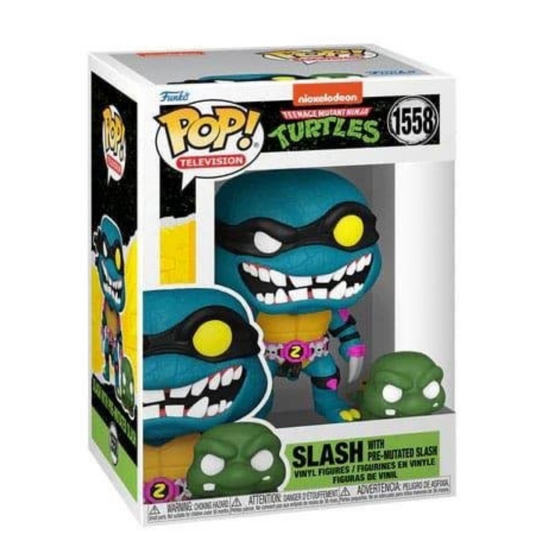 Φιγούρα Funko Pop! Teenage Mutant Ninja Turtles Slash with Pre-Mutated ...