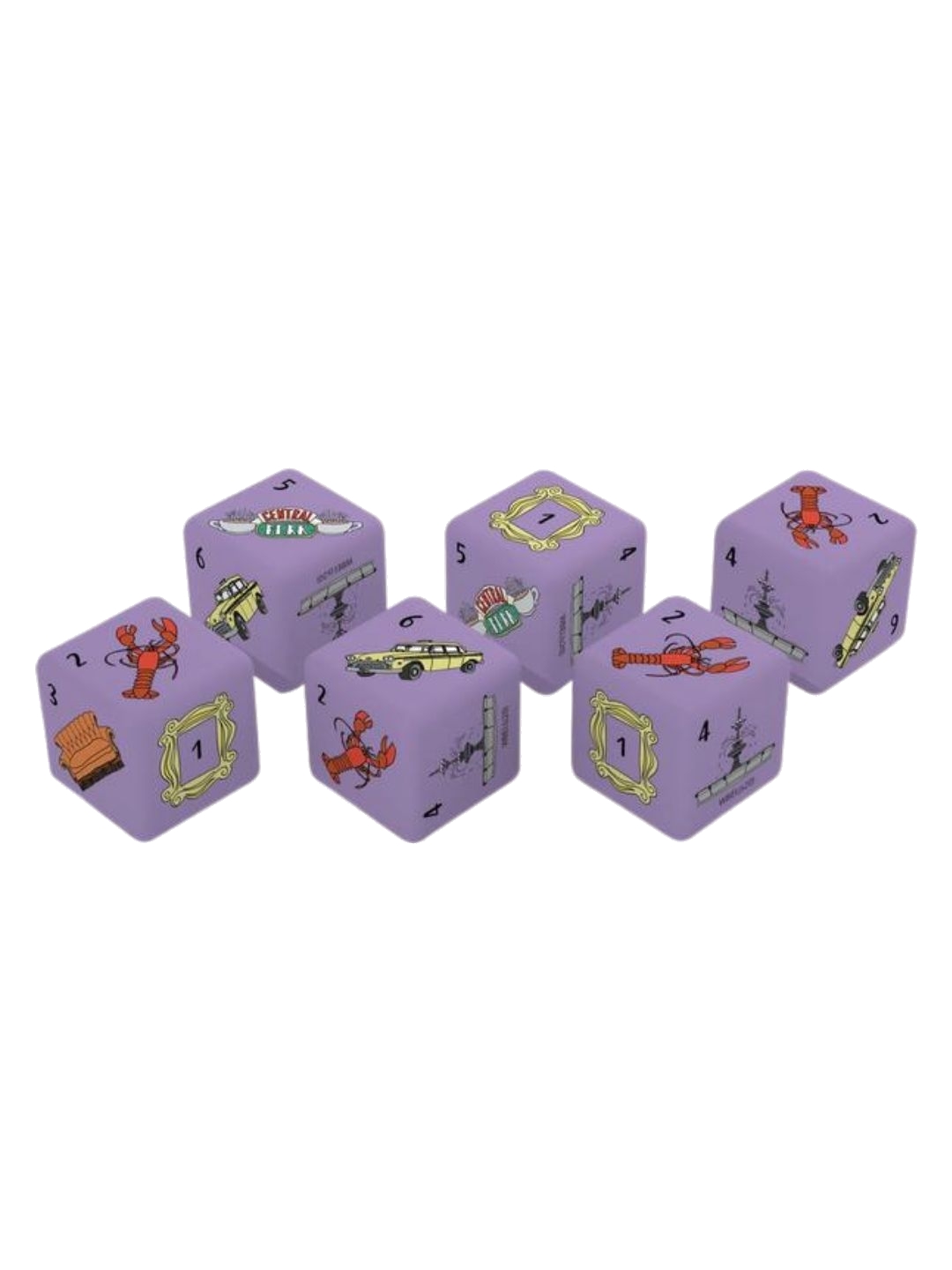 Friends Dice Set | Nerdom