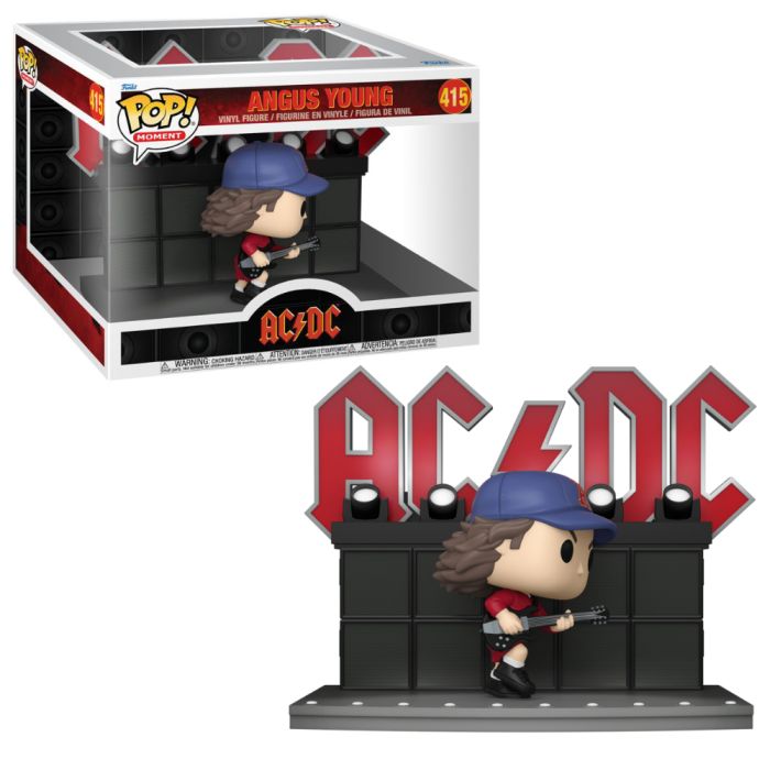 Φιγούρα Funko Pop! AC/DC - Angus Young (Dance) | Nerdom