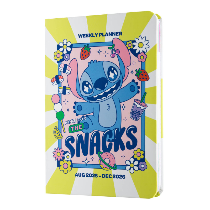 Ημερολόγιο Disney Stitch 17 Month Calendar 2025-2026 | Nerdom