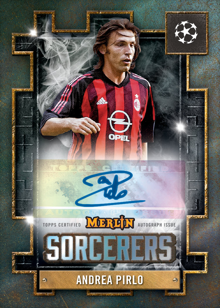 Topps 2024-25 UCC Merlin Soccer Hobby Box | Nerdom