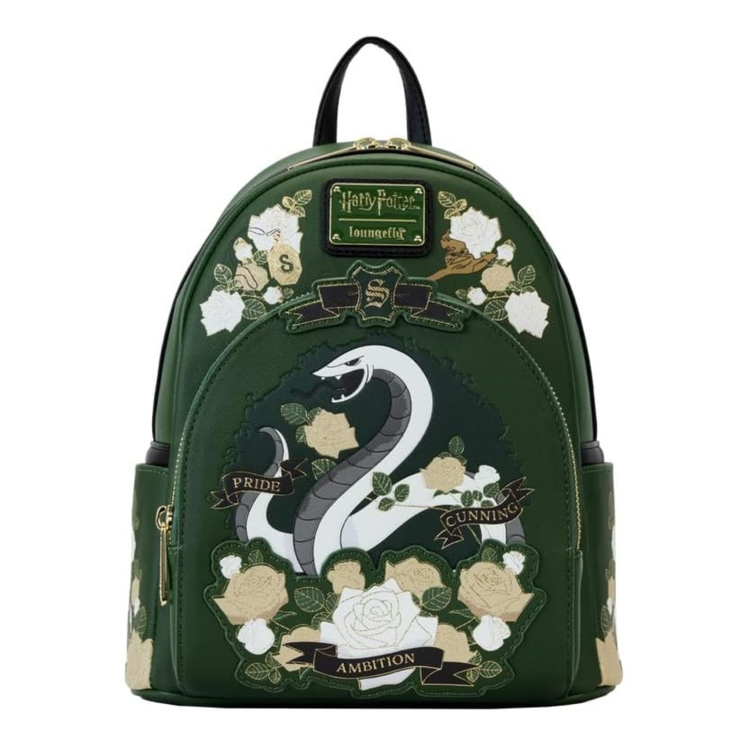 Loungefly Harry Potter Slytherin Mini Backpack | Nerdom, Greece