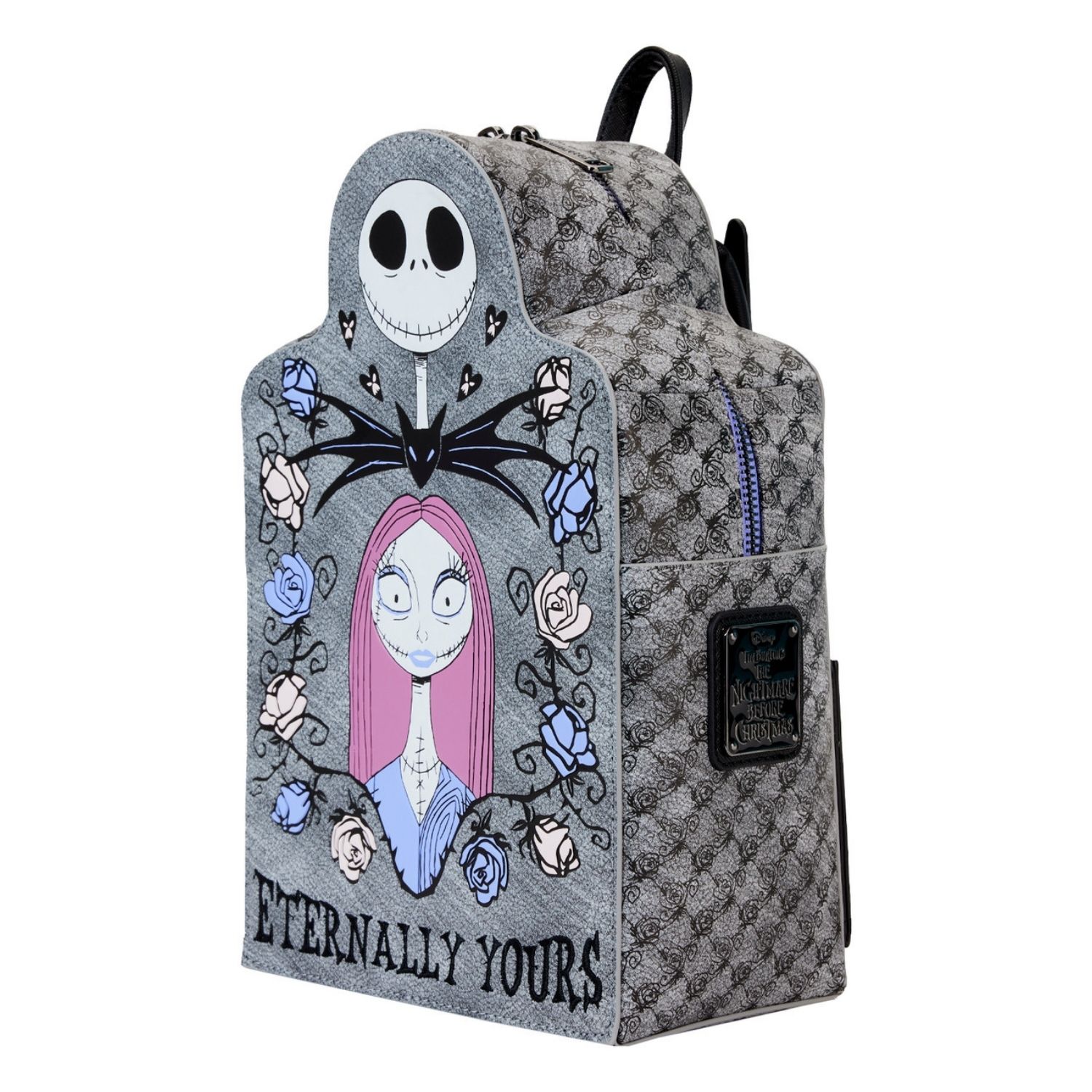 Loungefly Disney Jack and Sally Eternally Yours Mini Backpack | Nerdom ...