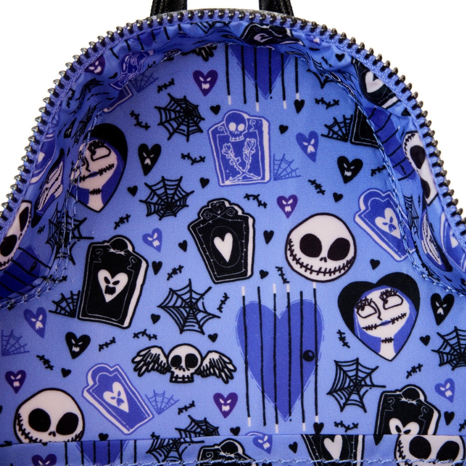 Loungefly Disney Jack and Sally Eternally Yours Mini Backpack | Nerdom ...