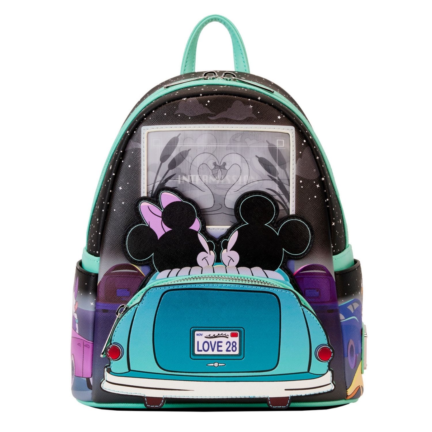 Loungefly Disney Mickey and Minnie Mouse Backpack | Nerdom, Greece