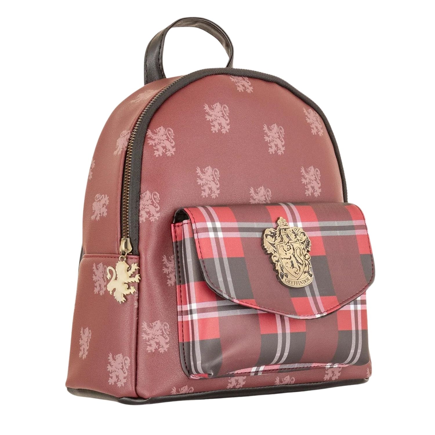 Harry Potter Gryffindor Mini Plaid Backpack | Nerdom, Greece