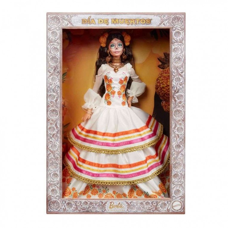 Mattel Barbie - Dia De Los Muertos (JBJ05) | Nerdom, Greece