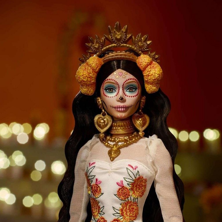 Mattel Barbie - Dia De Los Muertos (JBJ05) | Nerdom, Greece