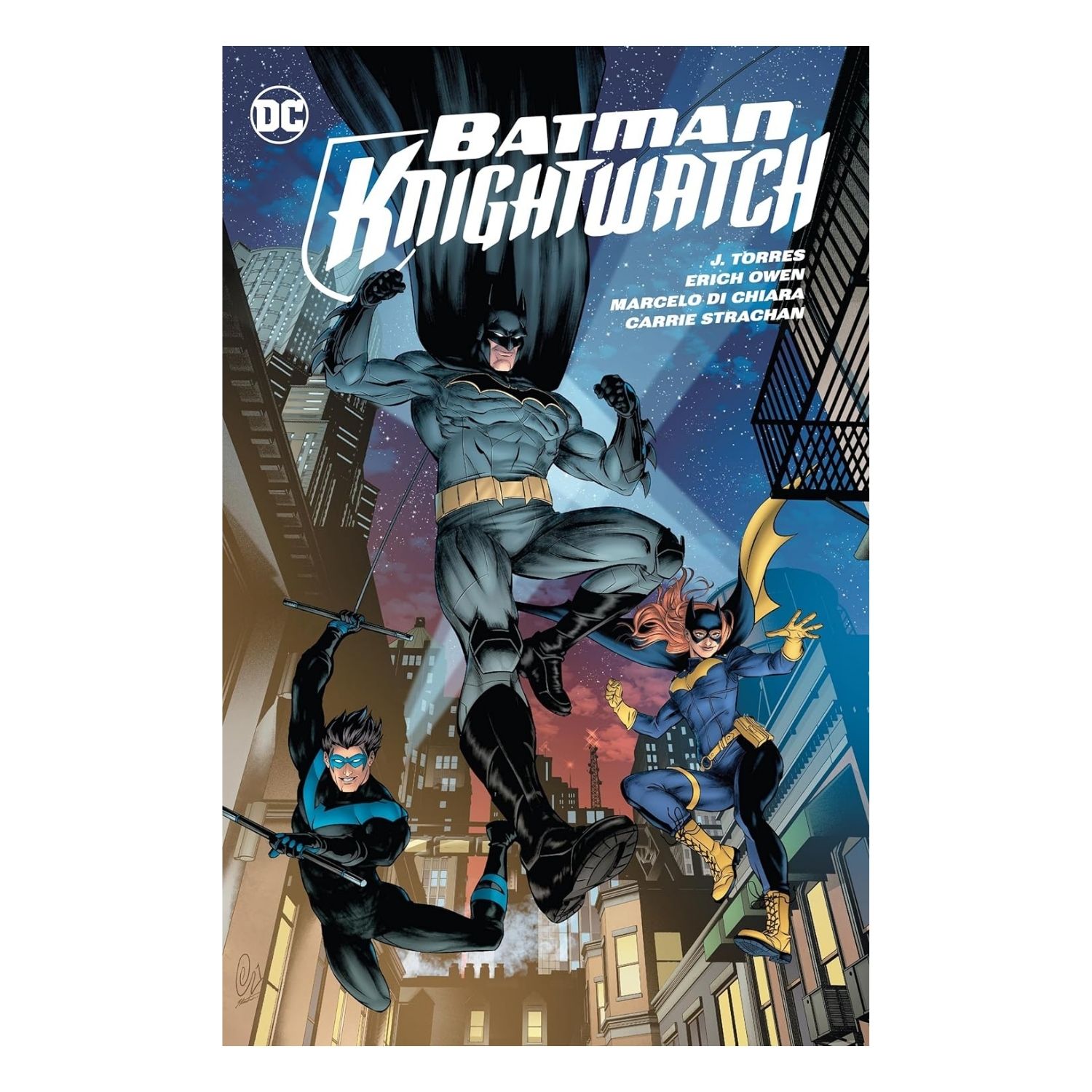 Batman: Knightwatch | Nerdom