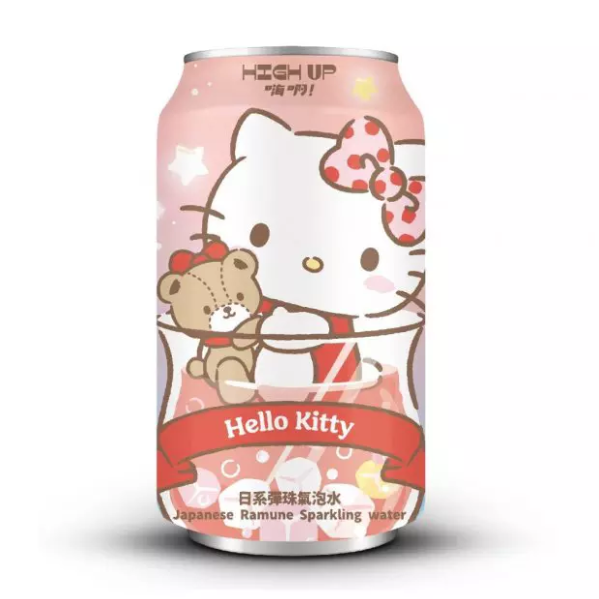 Ramune High Up Sparkling Water Hello Kitty Origina Falvour Τυχαία ...