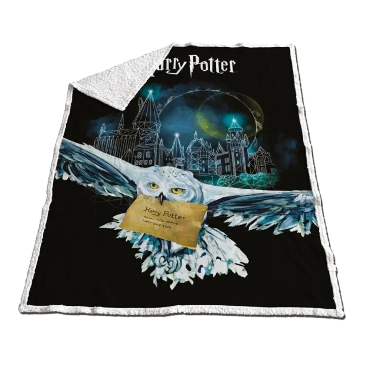 Harry Potter Hedwig Sherpa Blanket | Nerdom, Greece