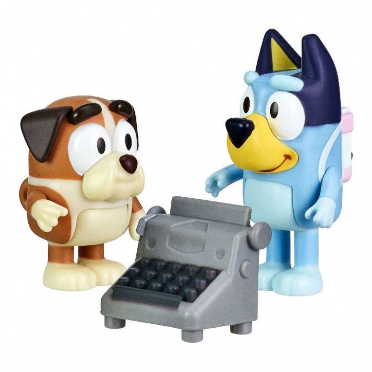 Giochi Preziosi Bluey: Φιγούρα 2 Pack Bluey: Solid (BLY88000) | Nerdom