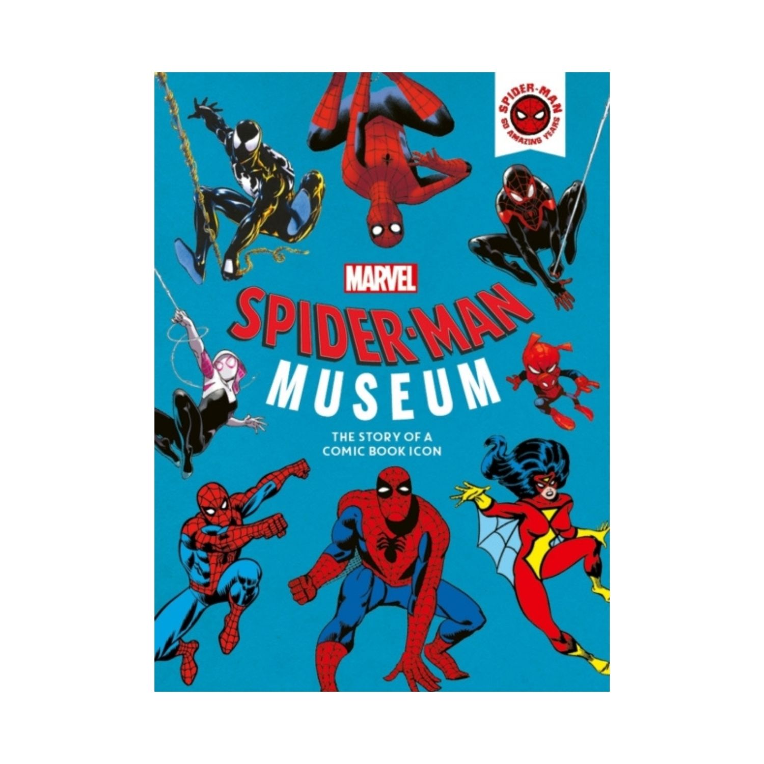Marvel Spider-Man Museum : The Story of a Marvel Comic Book Icon ...