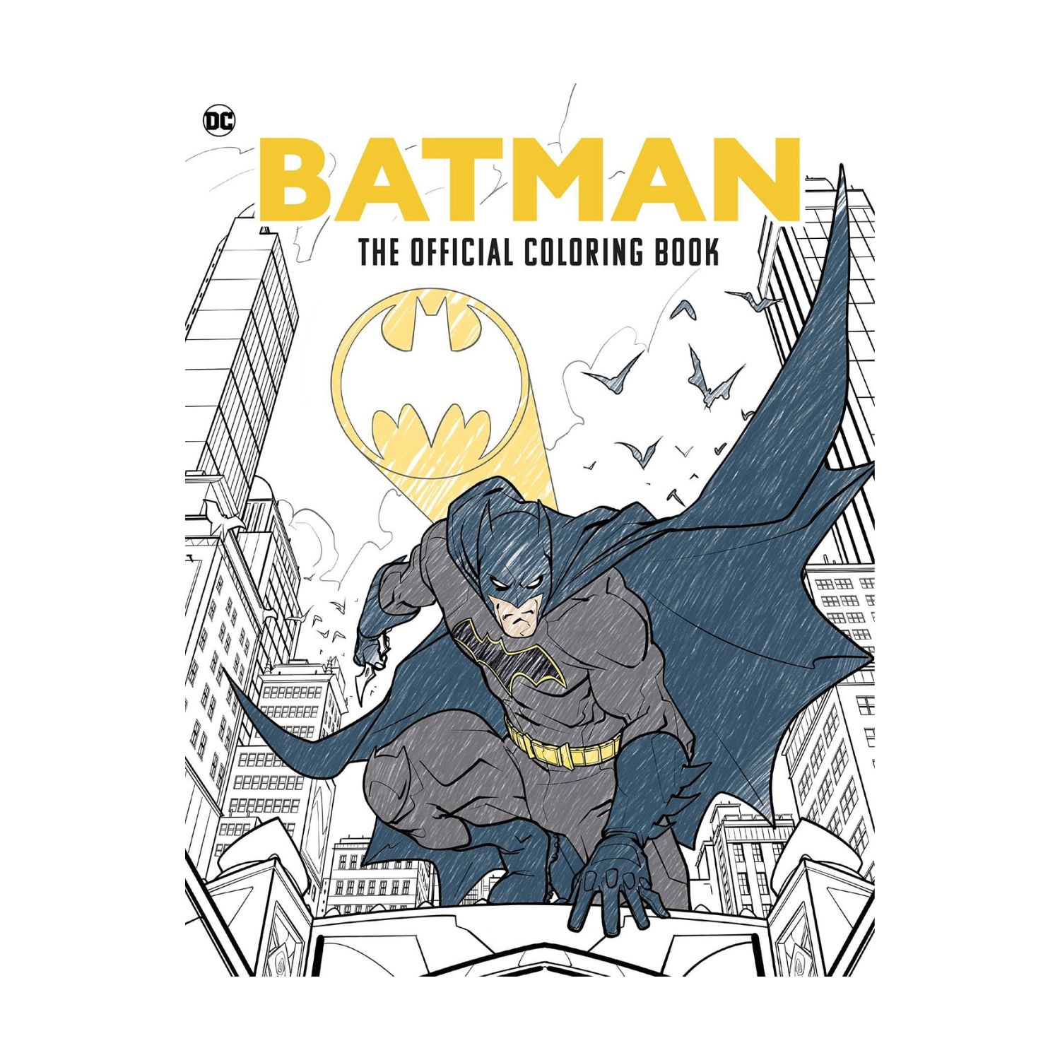 Βιβλίο Ζωγραφικής Batman | Nerdom