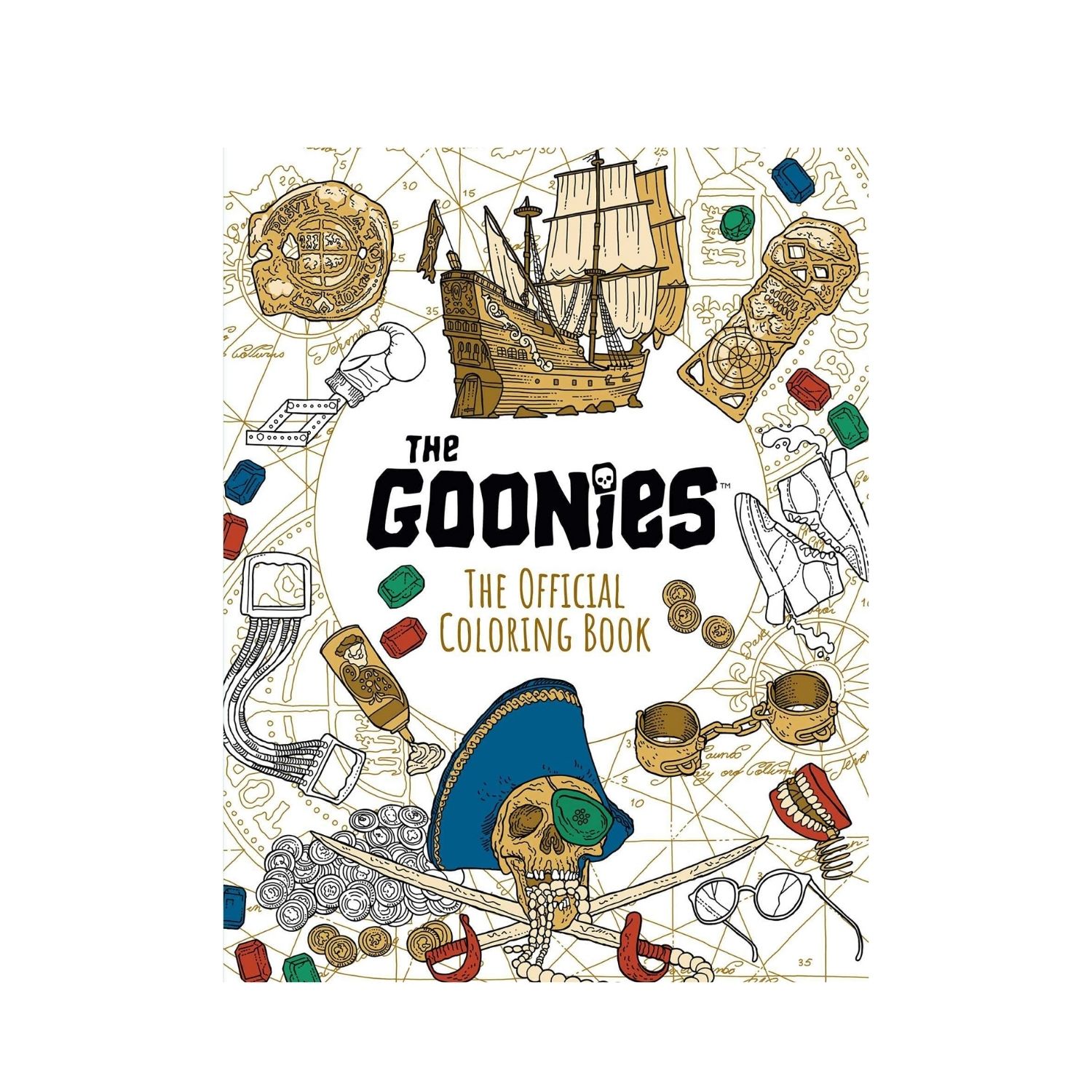 The Goonies : The Official Coloring Book | Nerdom, Greece