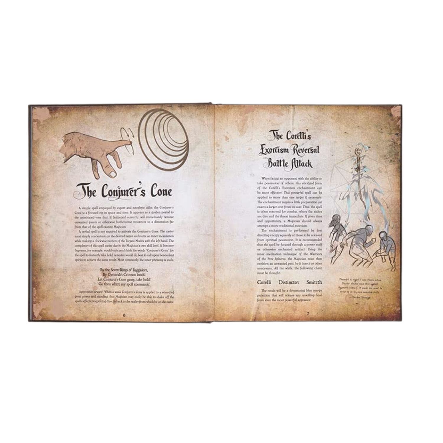 Doctor Strange: The Book of the Vishanti : A Magical Exploration of the ...