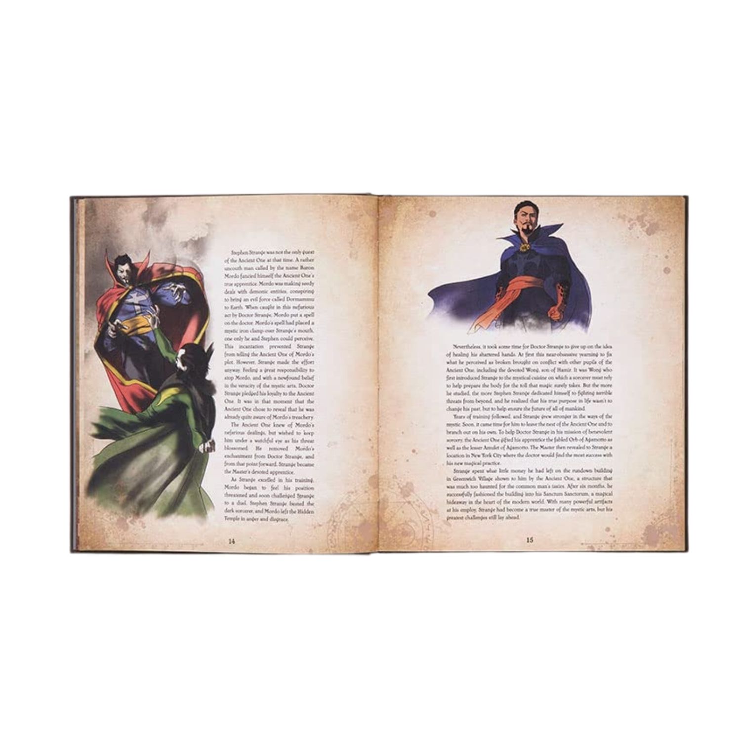 Doctor Strange: The Book of the Vishanti : A Magical Exploration of the ...
