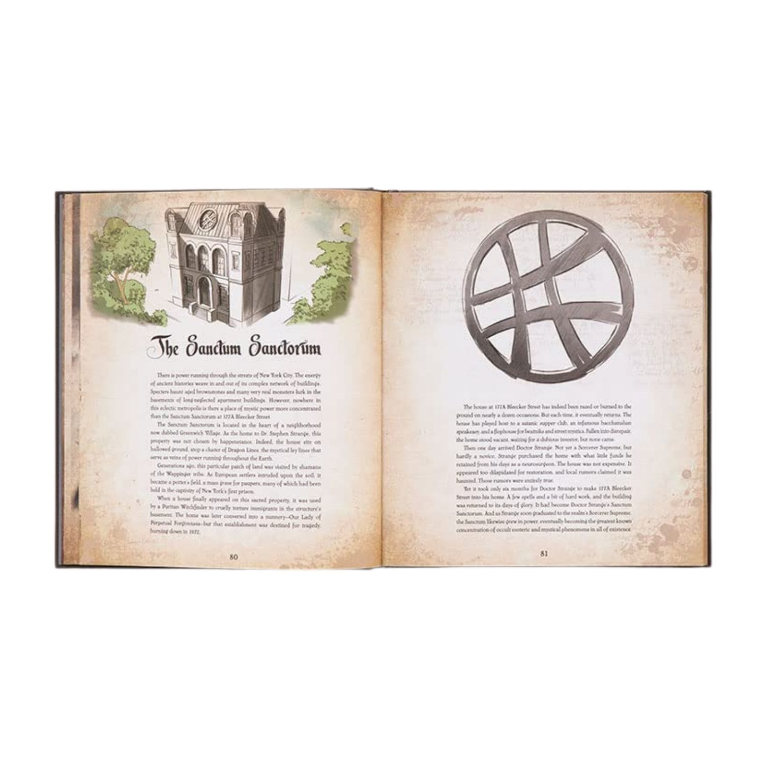 Doctor Strange: The Book of the Vishanti : A Magical Exploration of the ...