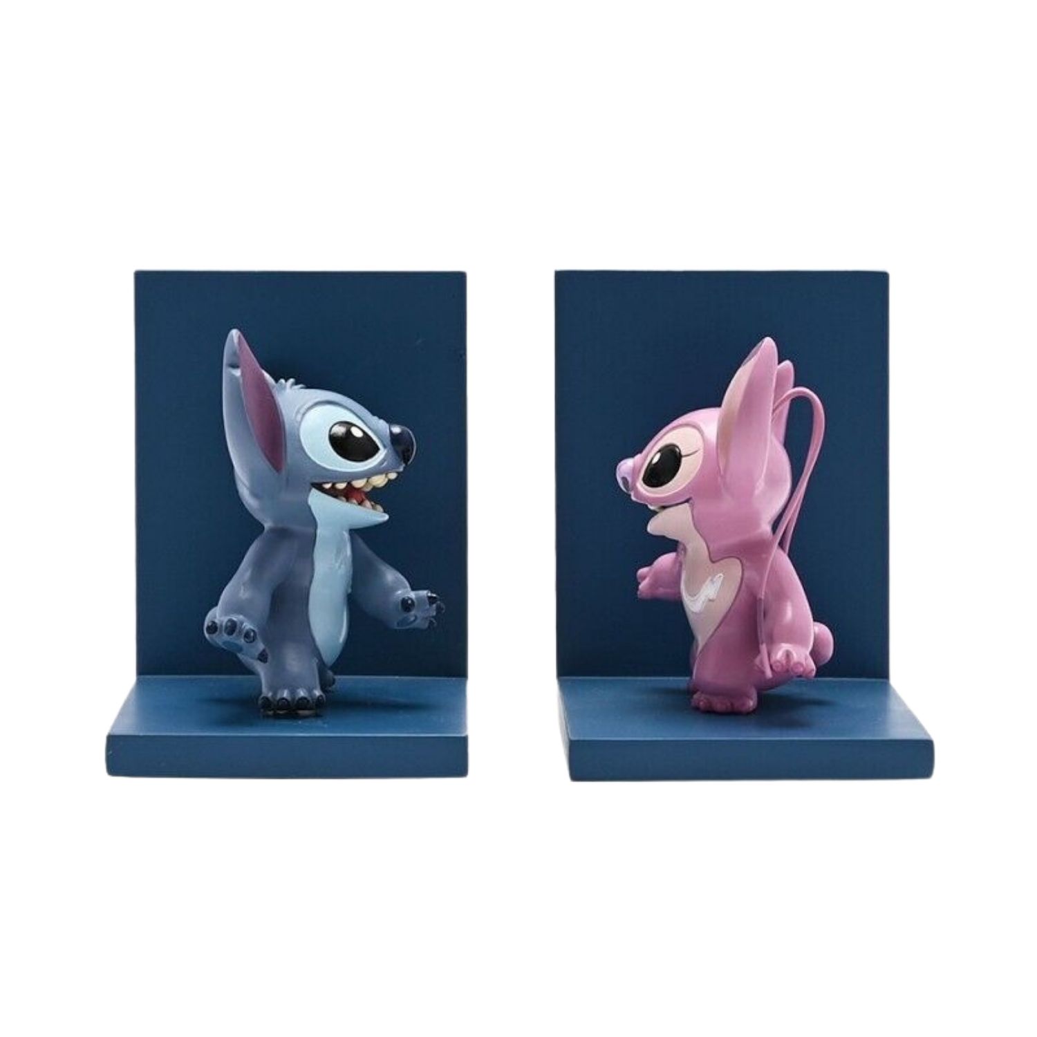 Βιβλιοστάτες Disney Icon Stitch & Angel | Nerdom