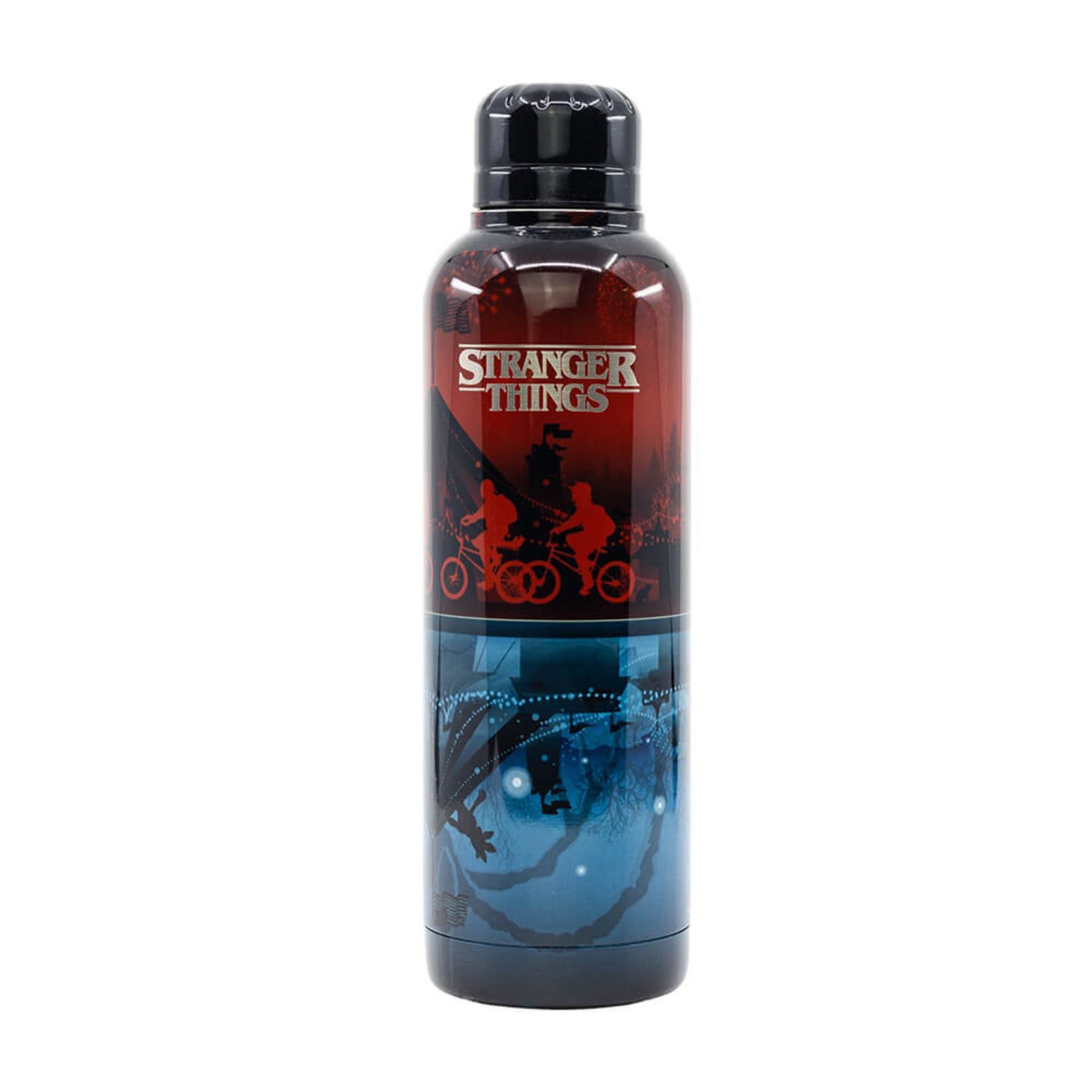 Stranger Things Young Adult Insulated Stainless Steel Bottle | Nerdom ...