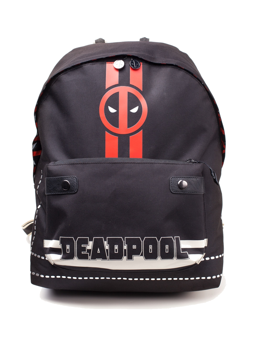 Deadpool Icon Placement Solid Backpack | Nerdom, Greece