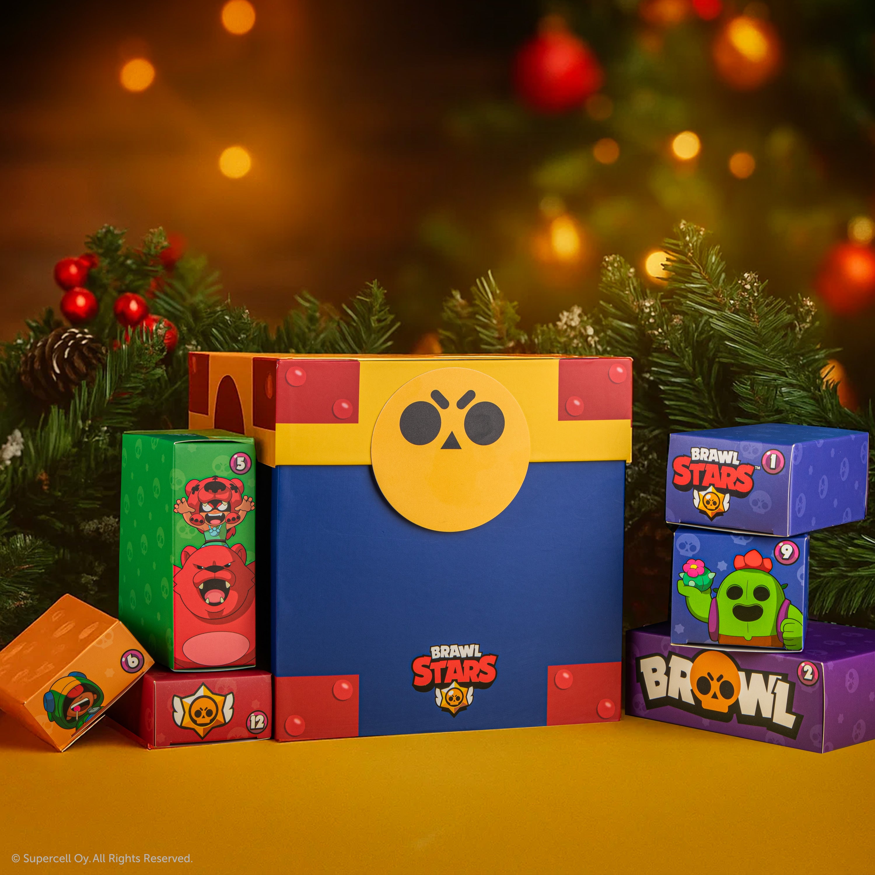 Advent Calendar Brawl Stars | Nerdom