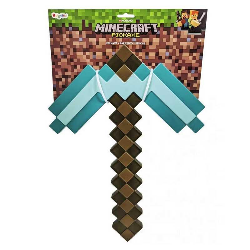 Minecraft Diamond Pickaxe Replica | Nerdom, Greece
