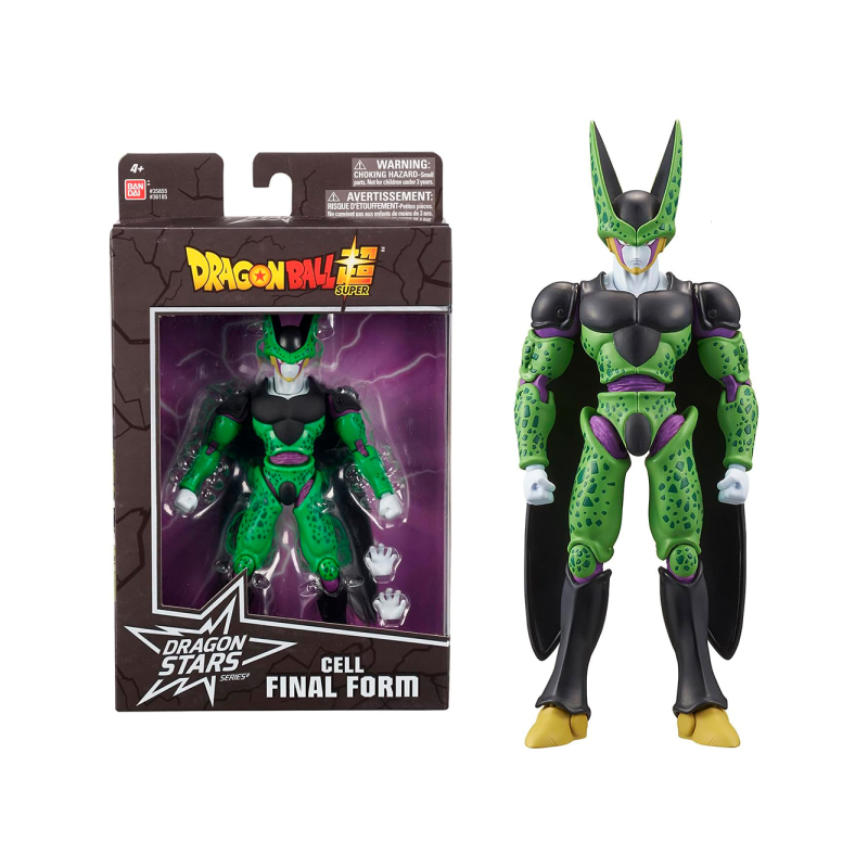 Bandai Dragon Stars: Dragon Ball Super - Cell Final Form Action Figure ...