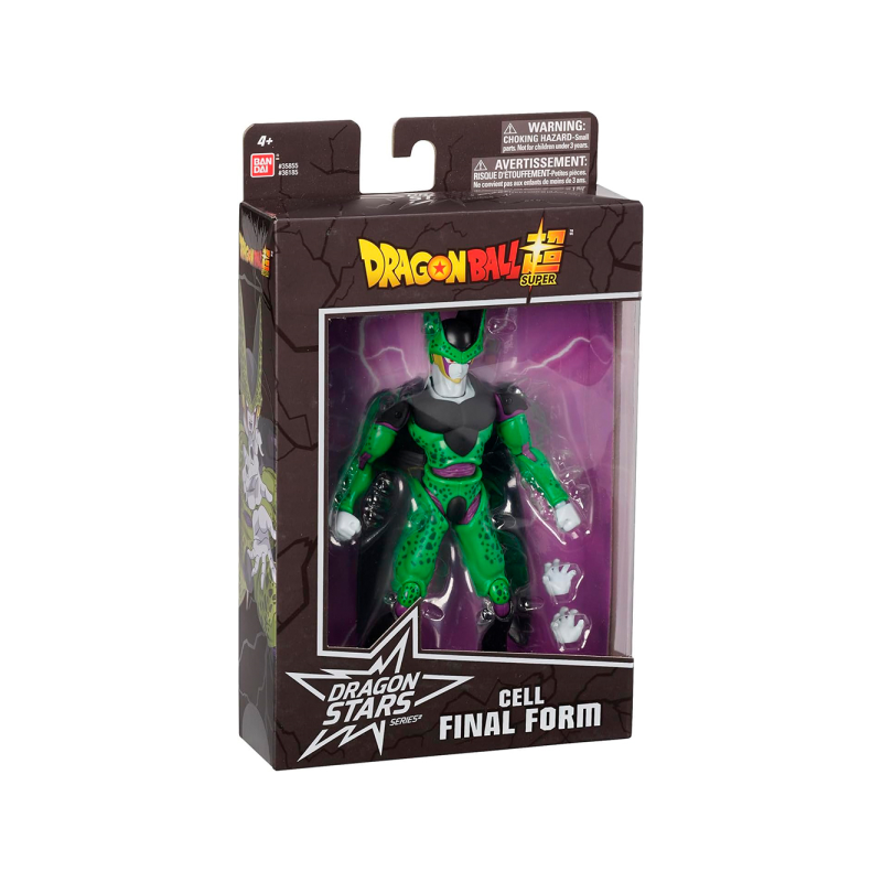 Bandai Dragon Stars: Dragon Ball Super - Cell Final Form Action Figure ...