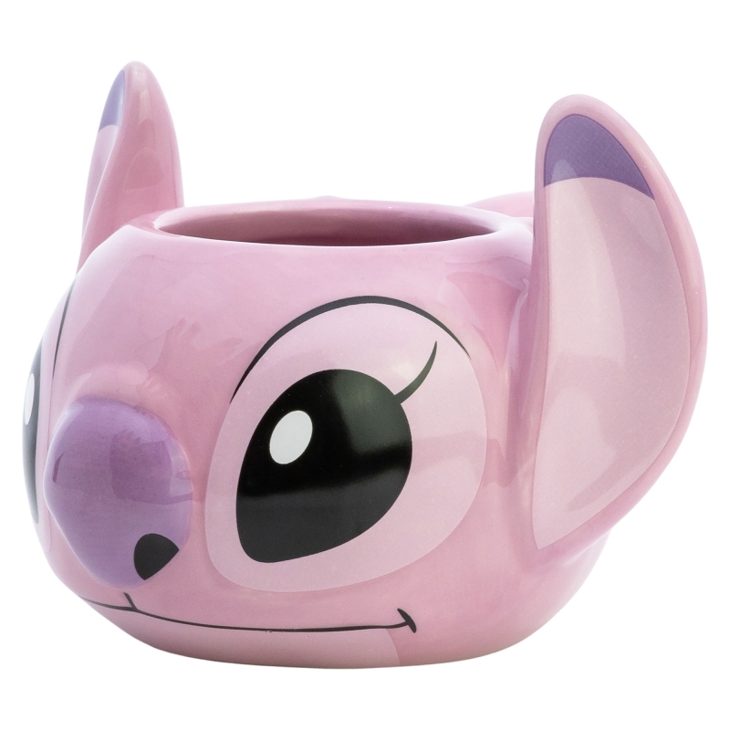 Κούπα Disney Stitch - Angel Dolomite 3D Mug | Nerdom