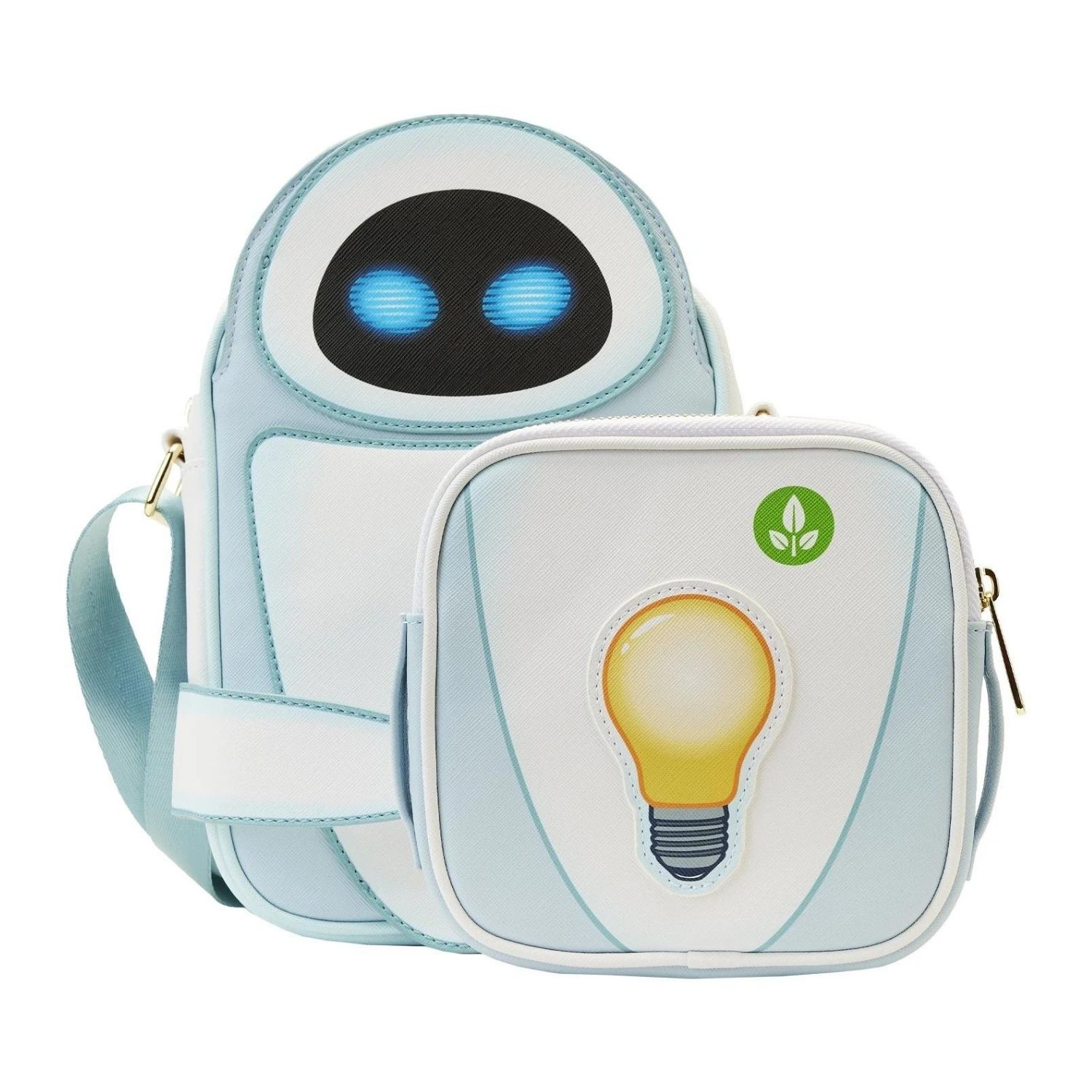 Loungefly Disney Wall E Date Night Cross Bodybuddy Bag #45089 | Nerdom ...