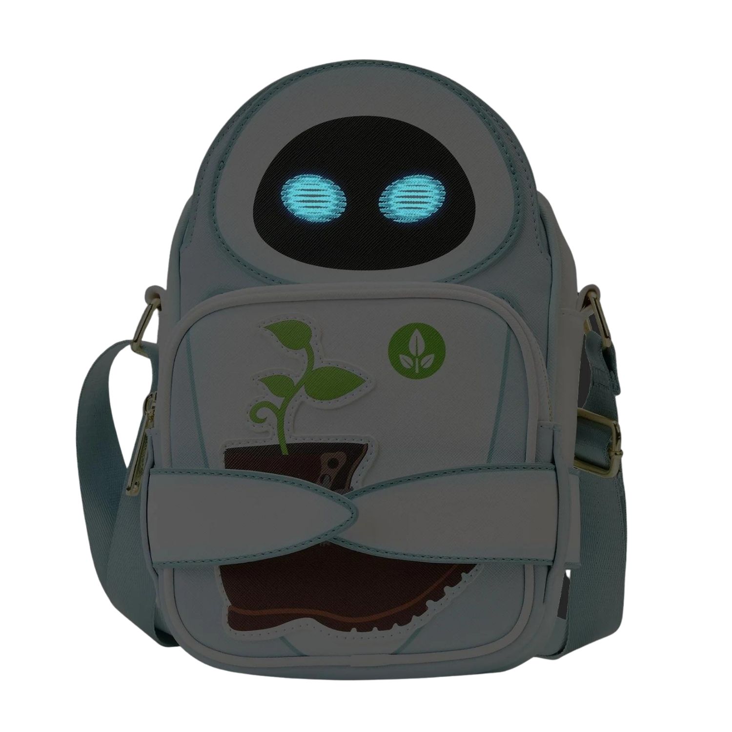 Loungefly Disney Wall E Date Night Cross Bodybuddy Bag #45089 | Nerdom ...