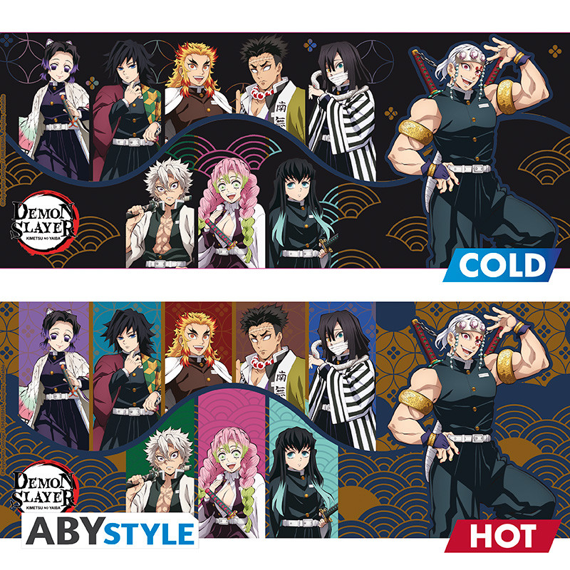 Demon Slayer Hashira Heat Change Mug | Nerdom, Greece