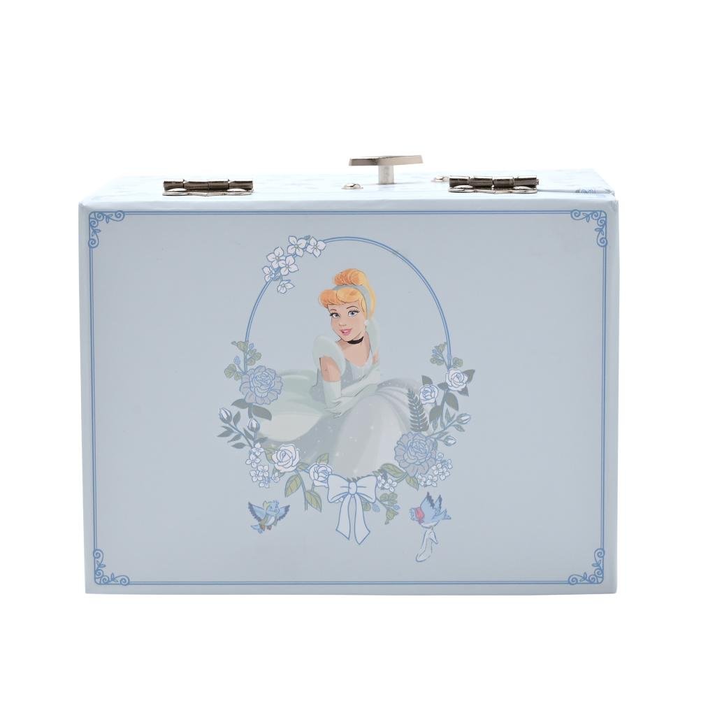 Μουσικό Κουτί Disney Pastel Princess Musical Jewellery Box -Cinderella ...