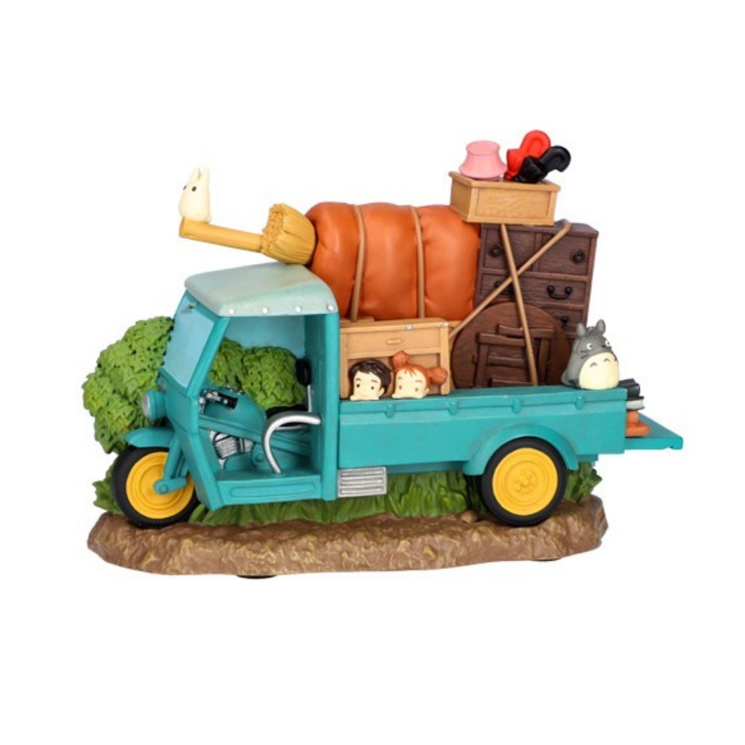 My Neigbor Totoro Three-wheeler Diorama | Nerdom, Greece