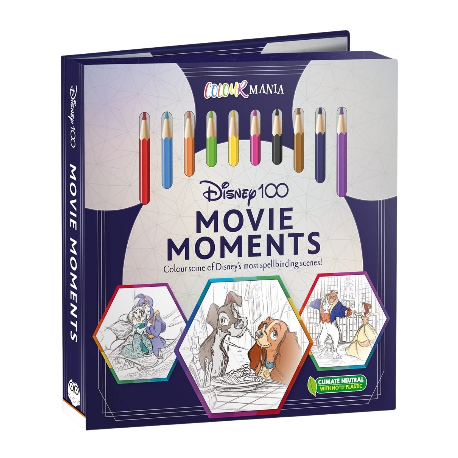 disney movie coloring book
